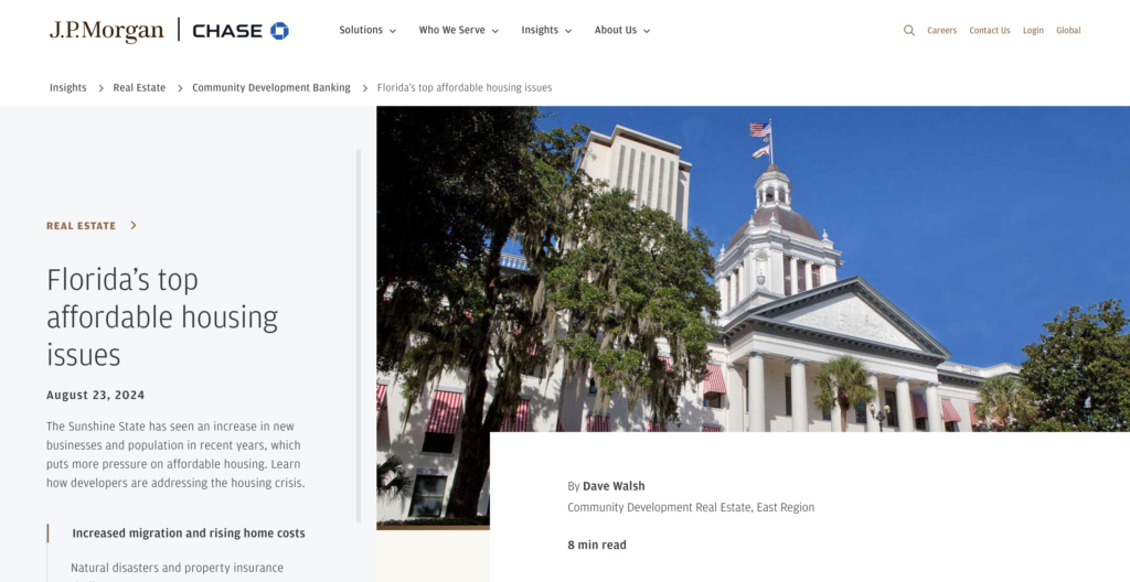 Florida’s top affordable housing issues - Wendover Corporate